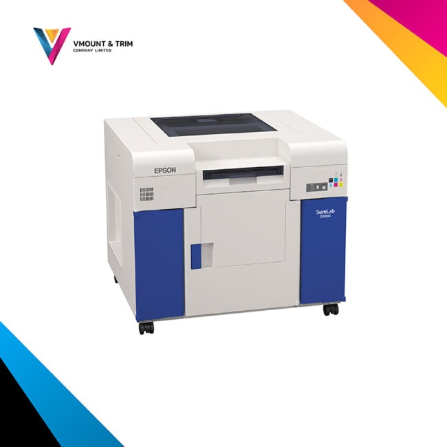 Epson SureLab SL-D3000 SR (เครื่องอัดรูปความเร็วสูง) - V Mount and Trim