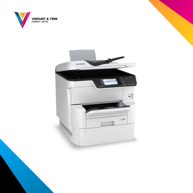 Epson WorkForce Pro WF-C878R A3 Colour Multifunction Printer (เครื่อง ...