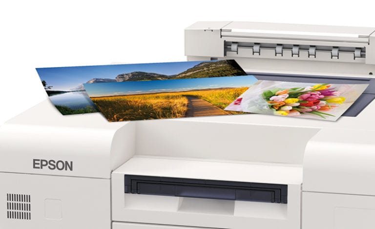 Epson SureLab SL-D3000 SR (เครื่องอัดรูปความเร็วสูง) - V Mount and Trim