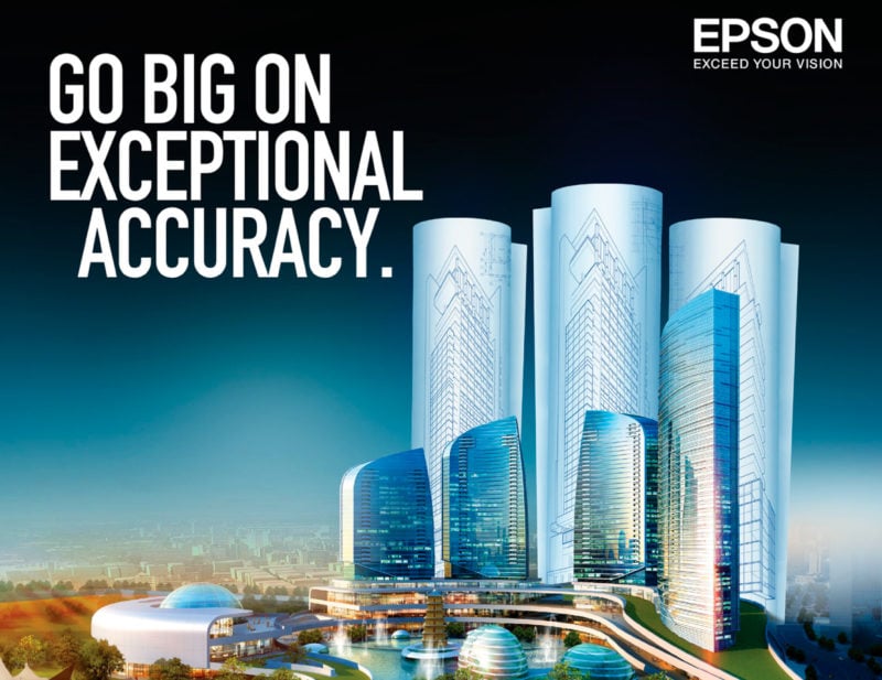 Epson SureColor SC-T5435 & SC-T5430M - V Mount and Trim