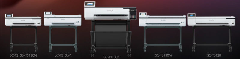 Epson SureColor SC-T3130 & SC-T3130N & SC-T3130X & SC-T5130 - V Mount and Trim