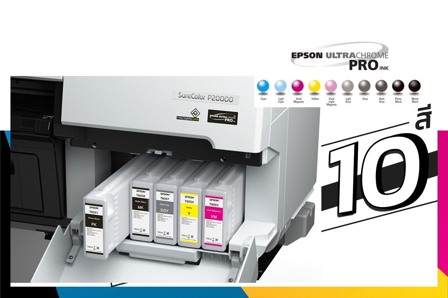 Epson SureColor SC-P10070 และ Epson SureColor SC-P20070 สรรสร้าง ...