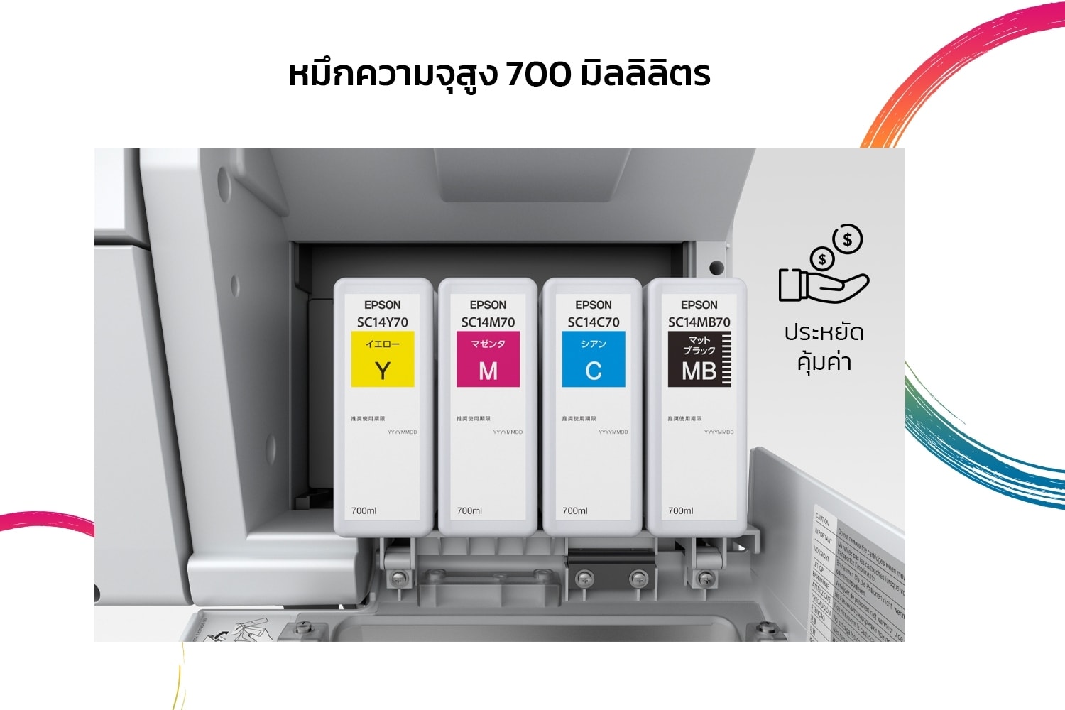 ก้าวข้ามทุกขีดจำกัดการพิมพ์ สู่อีกขั้นอย่างไร้ขีดจำกัด Epson SureColor ...