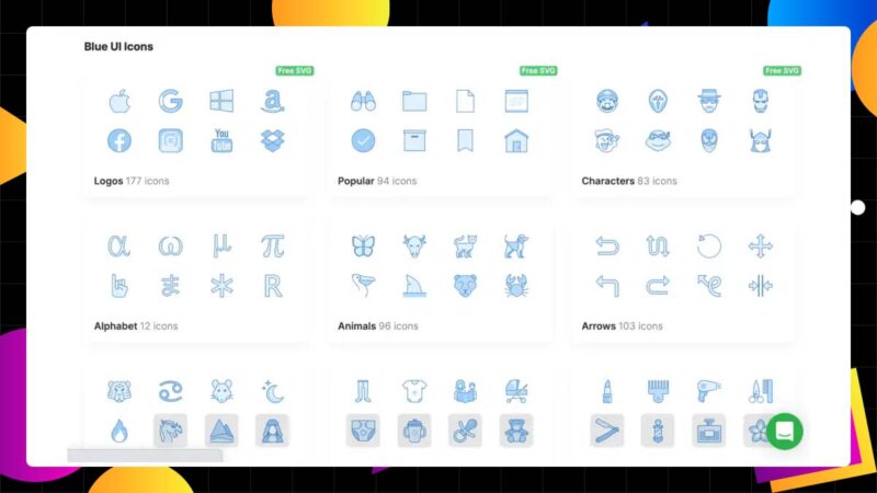 แจกฟรี! 9 เซ็ทไอคอนสวย ๆ จาก Icons8 - V Mount and Trim